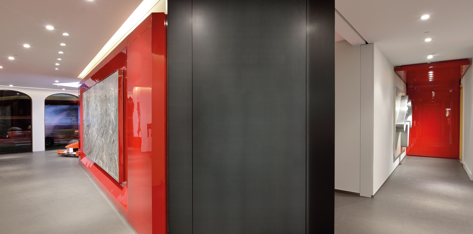 Ferrari Headquarters Interior